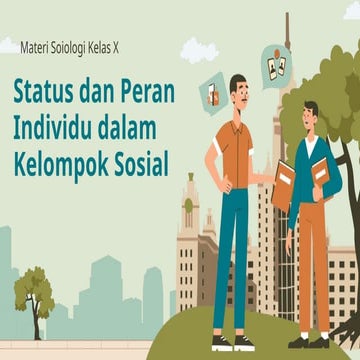 Materi 11 Sosiologi status dan peran sosial.pptx
