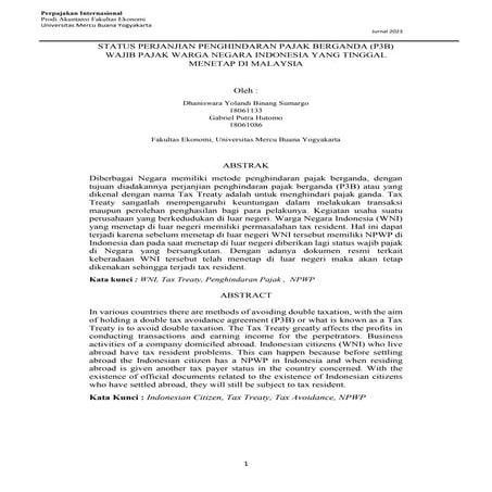 STATUS PERJANJIAN PENGHINDARAN PAJAK BERGANDA.pdf