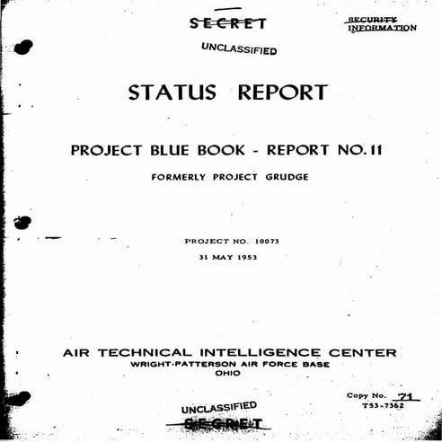 Status report 11 | PDF