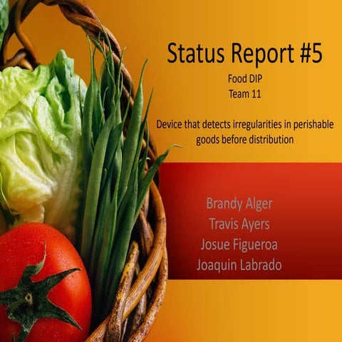 Status report5 | PPT