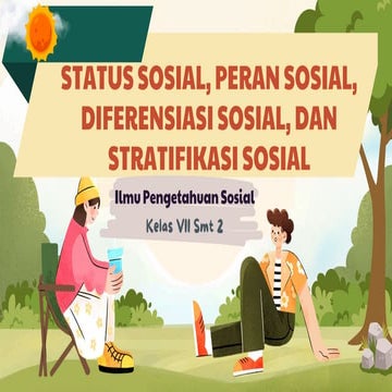 Materi 11 Sosiologi status dan peran sosial.pptx