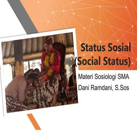 Materi 11 Sosiologi status dan peran sosial.pptx