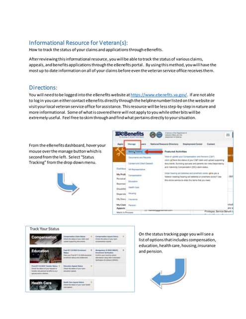 Benefit Summary Letter Tutorial | DOCX