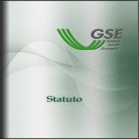 Statuto GSE | PDF