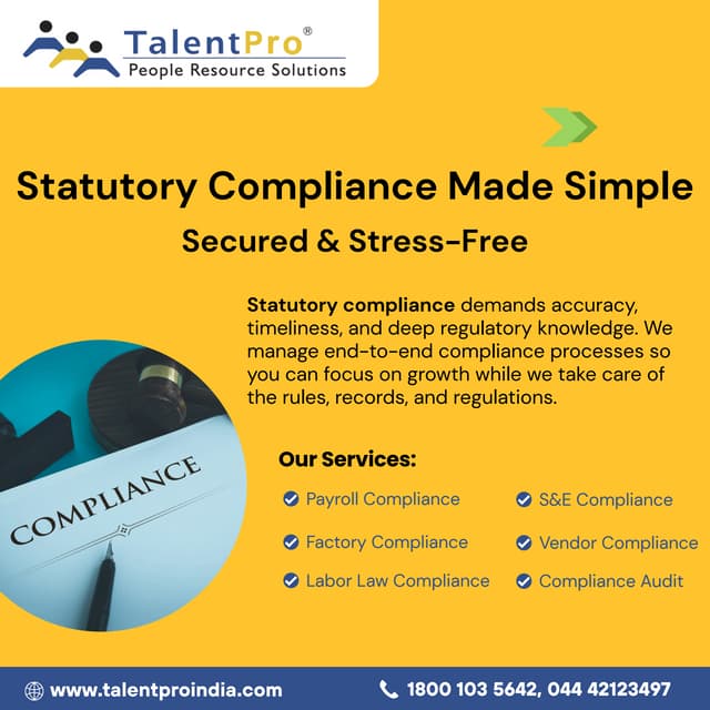 Statutory Compliance That Protects Your Business | PDF