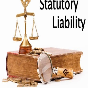 statutory liability.pptx