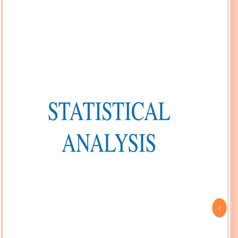 Statistics analysis, dr VPV Part 2.ppt.. | PPT