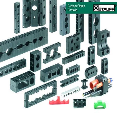 Stauff Custom Clamping Solutions | PPT