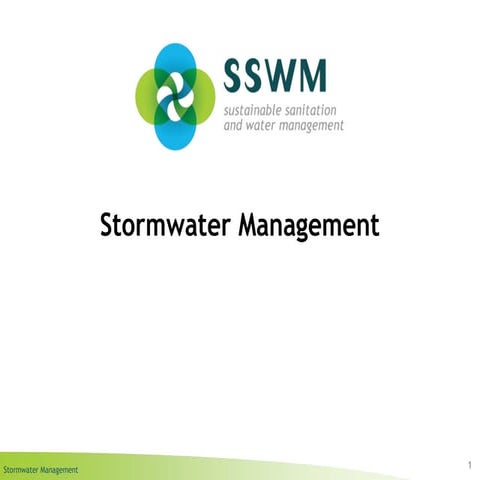 stormwater management | PPT