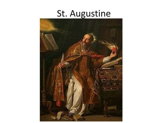 St. Augustine - City of God and City of Man | PPT