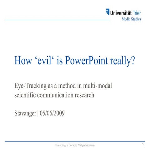 How 'evil' is PowerPoint really? | PPT