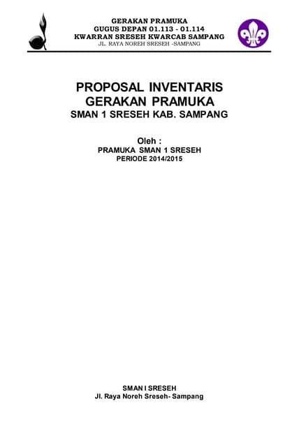 Proposal Persari | DOC