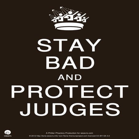 Stay bad and protect judge 563018 | PDF