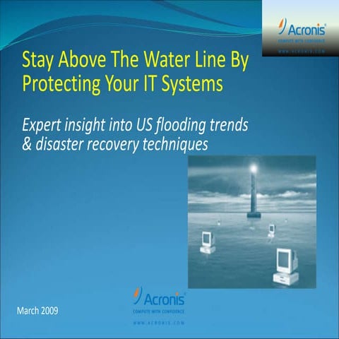 Stay Above the Water Line webinar | PPT