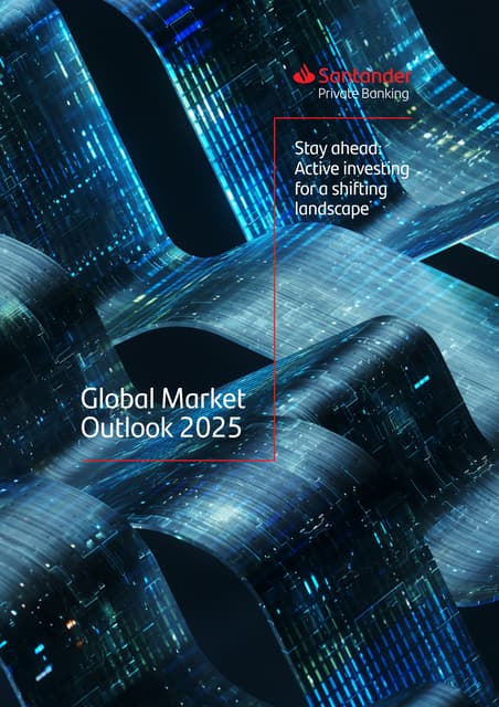 BlackRock - Global Outlook 2025: Building the transformation | PDF