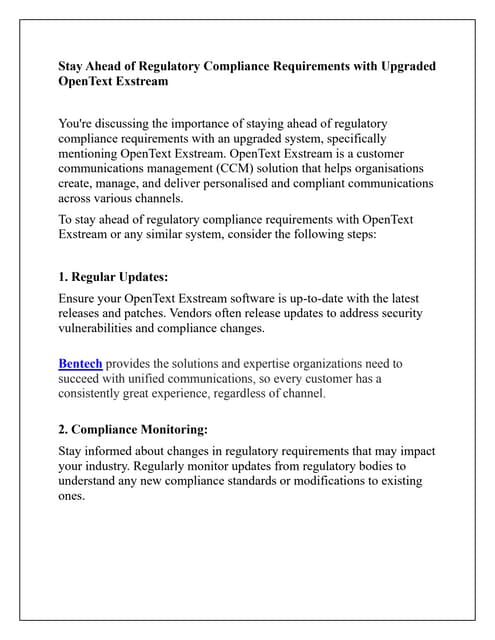 Enhancing Compliance and Security with Upgraded OpenText Exstream_1.pdf