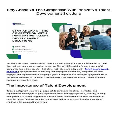 Stay Ahead Of The Competition With Innovative Talent Development Solutions.pdf