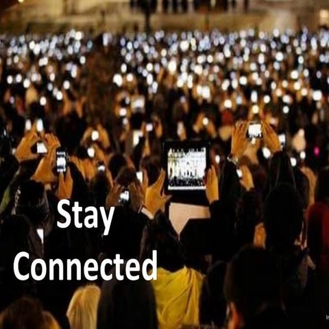 Stay Connected | PPT