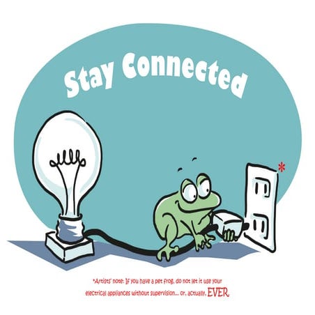 Stay Connected | PPT