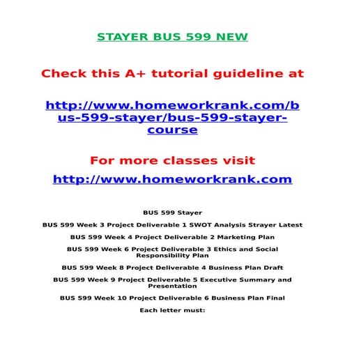 Stayer bus 599 new | PDF