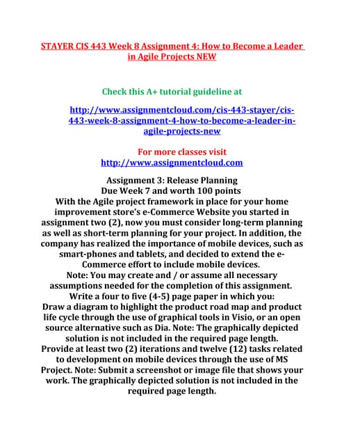 Strayer cis-524-week-4-case-study-2-design-process-new | PDF