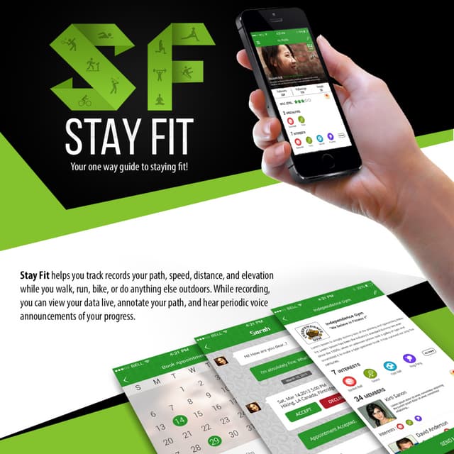 One of AppInventiv's Projects - STAY FIT | PDF