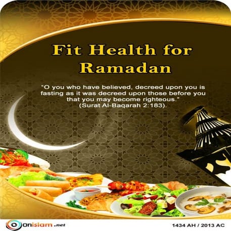 Stay Fit for Ramadan | PDF