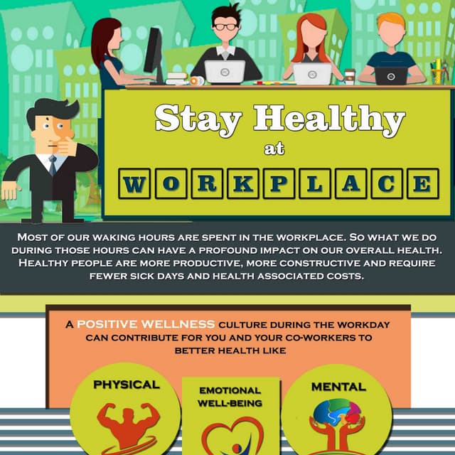 Stay Healthy at Workplace | PDF