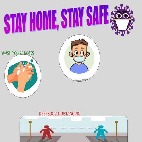 Stay home stay safe | DOCX