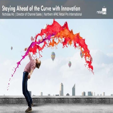 Staying ahead of the curve with innovation | PPTX | Business | Business ...