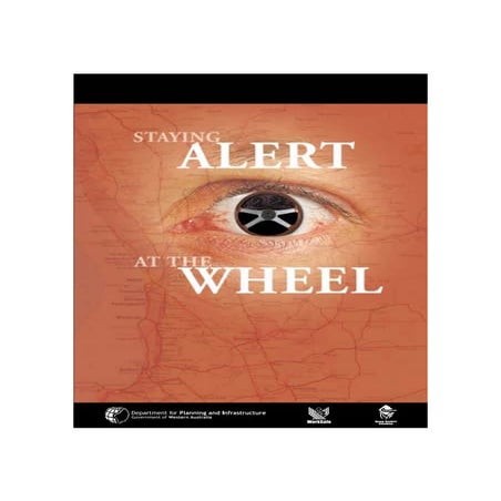 Staying Alert at The Wheel | PDF