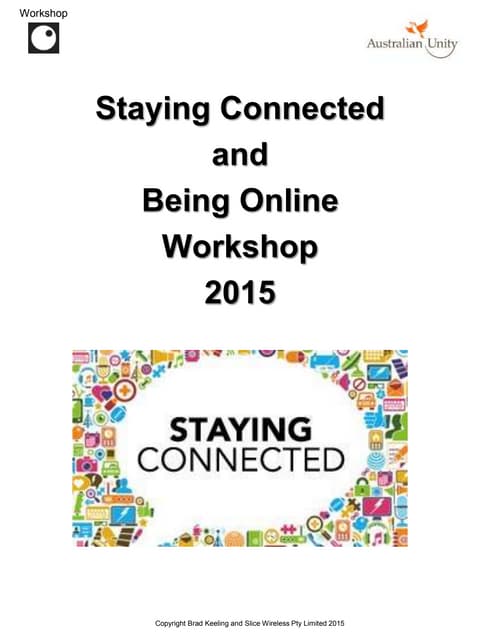 Australian Unity Tech Workshop Constitution Hill | PPT