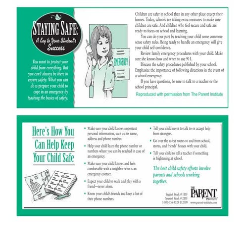 Ways of keeping oneself safe | PPTX