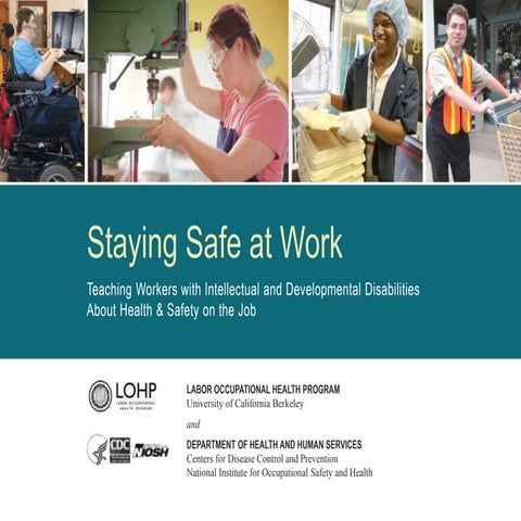 Staying Safe at Work 2016 | PPT