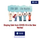 Staying Safe from COVID-19 in the New Normal. | PPT