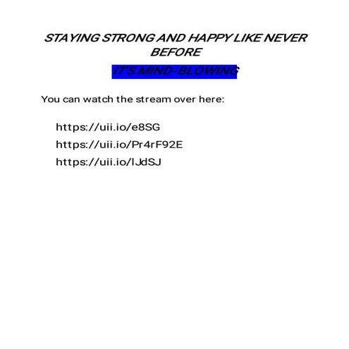 Staying strong | PDF