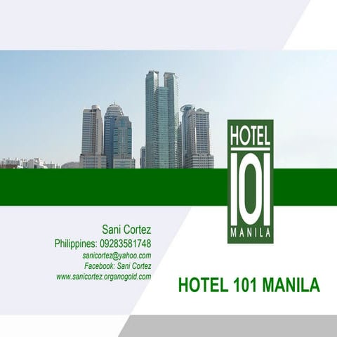 Stay In Your Own HOTEL 101 FREE For 30 Days | PPT