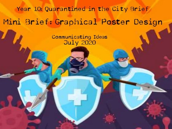 Quarantined in the city brief task 1 and 2 | PPT