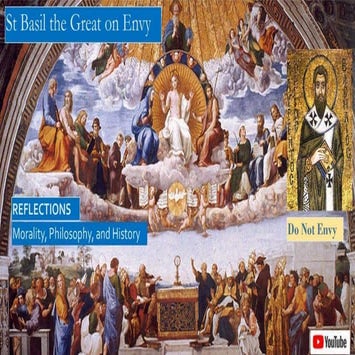 St Basil, Cappadocian Father, on Envy | PDF