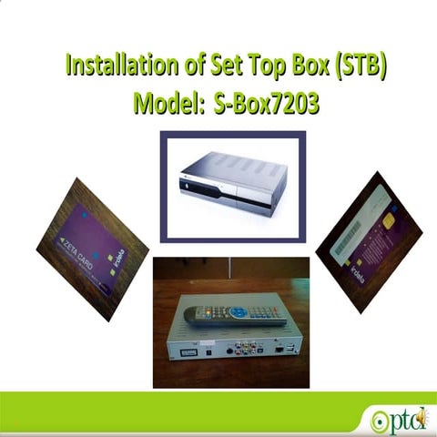 Stb configuration for iptv | PPT
