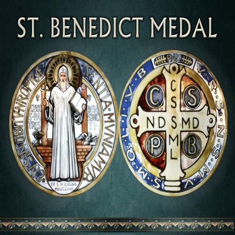 St. Benedict Medal (Landscape Format- Comprehensive) | PDF