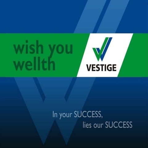 Vestige Success Team business plan | PPTX