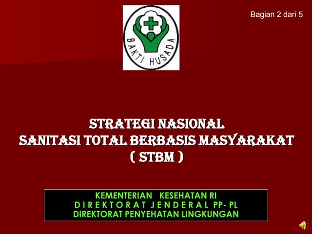 Materi penyuluhan-stbm-editan | PPTX