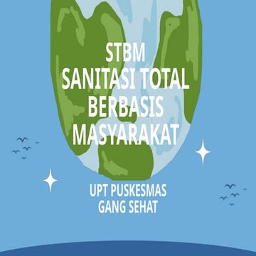 Materi tentang STBM Kesehatan Lingkungan | PPTX