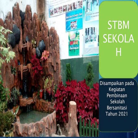 STBM (sanitasi total berbasis masyarakat) SEKOLAH.ppt