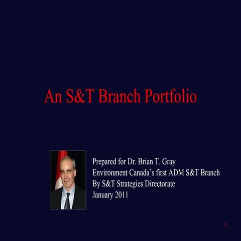 S&T Branch Portfolio | PPT