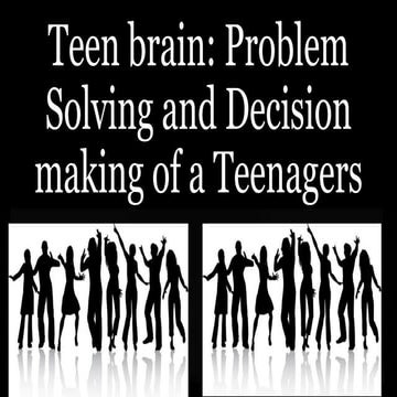 teen brain | PPT