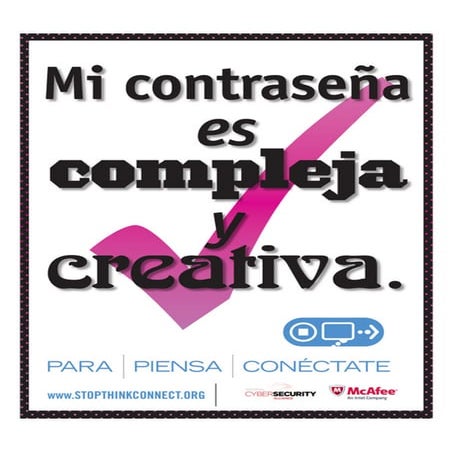 Cybersecurity Awareness (Spanish) posters | PDF