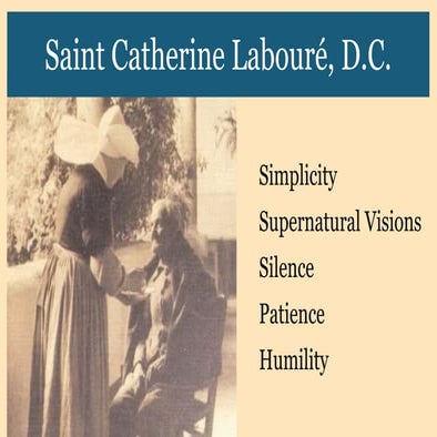 St. Catherine Labouré | PDF