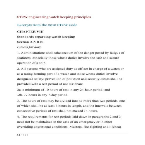 STCW engineering watchkeeping principles.docx